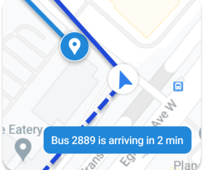 Bus ETA | GoFleet | Arrival Time ETA