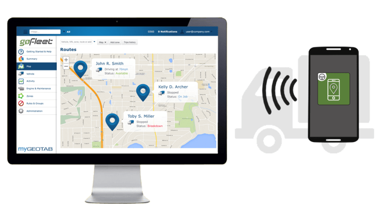 Mobile Dispatch | Dispatch, Track and Monitor with One App | GoFleet