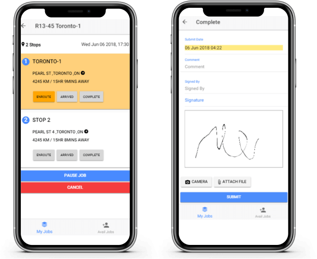 Mobile Dispatch Dispatch Track And Monitor With One App Gofleet