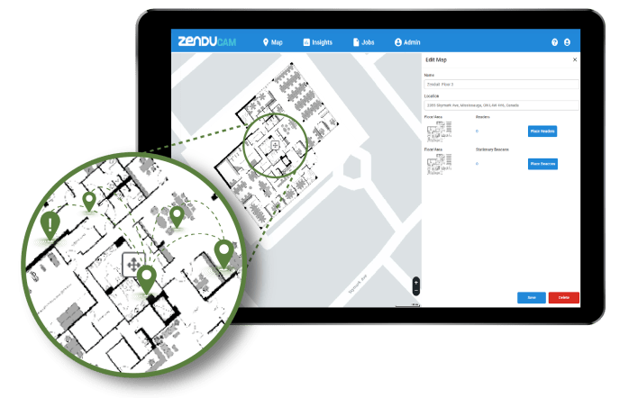 Indoor Location Tracking | Track Your Assets | GoFleet Solutions