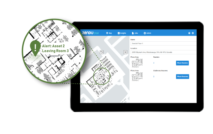 Indoor Location Tracking | Track Your Assets | GoFleet Solutions