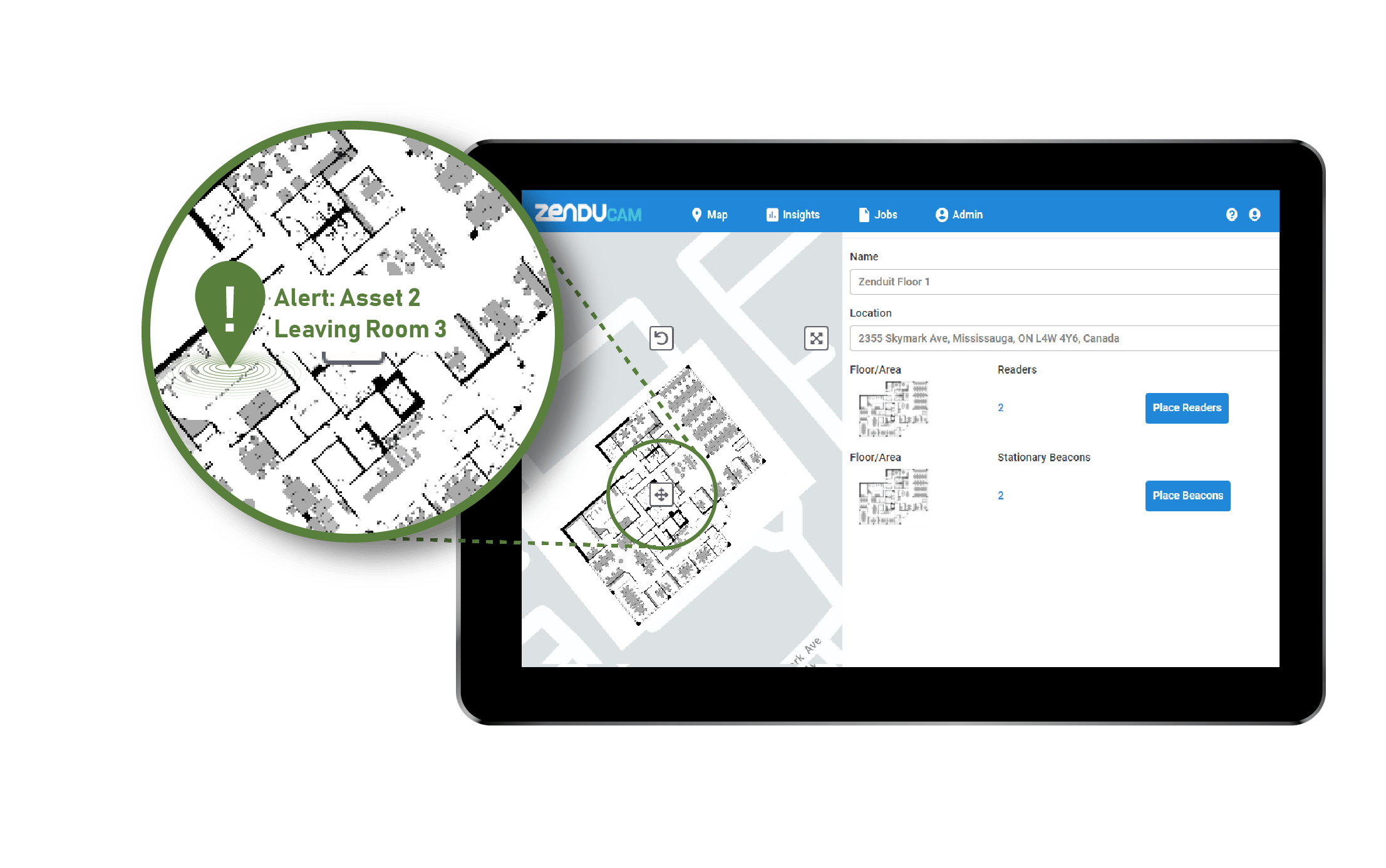Indoor Location Tracking | Track Your Assets | GoFleet Solutions