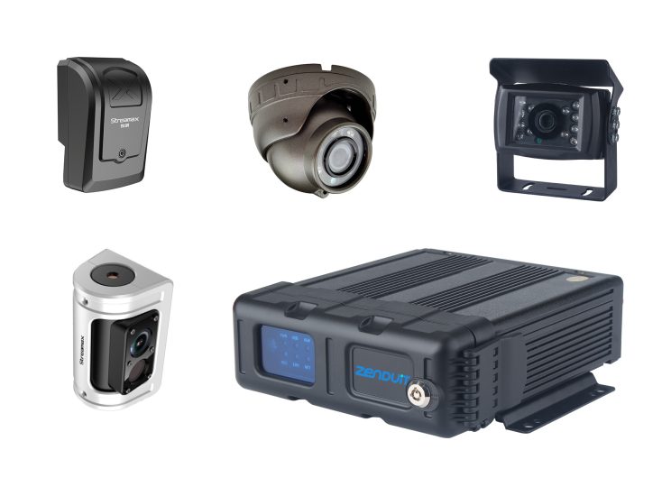 ZenduCAM 360 - Multi Camera Solution - GoFleet Tracking UAE