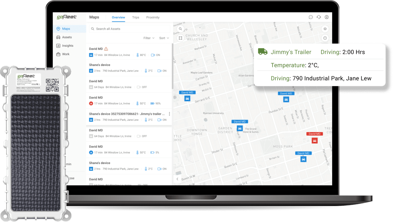 GPS Fleet Vehicle Tracking & Management Systems | GoFleet