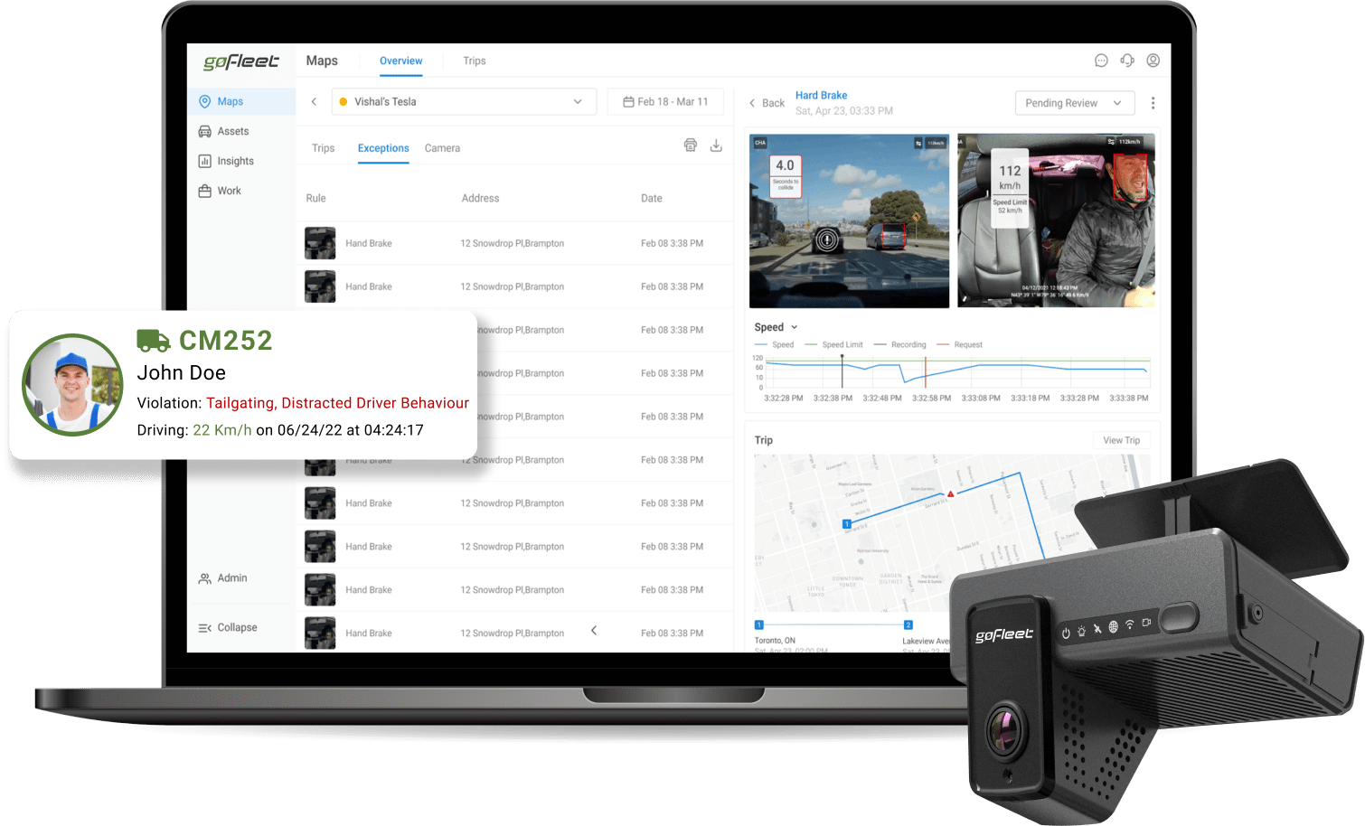 GPS Fleet Vehicle Tracking & Management Systems | GoFleet