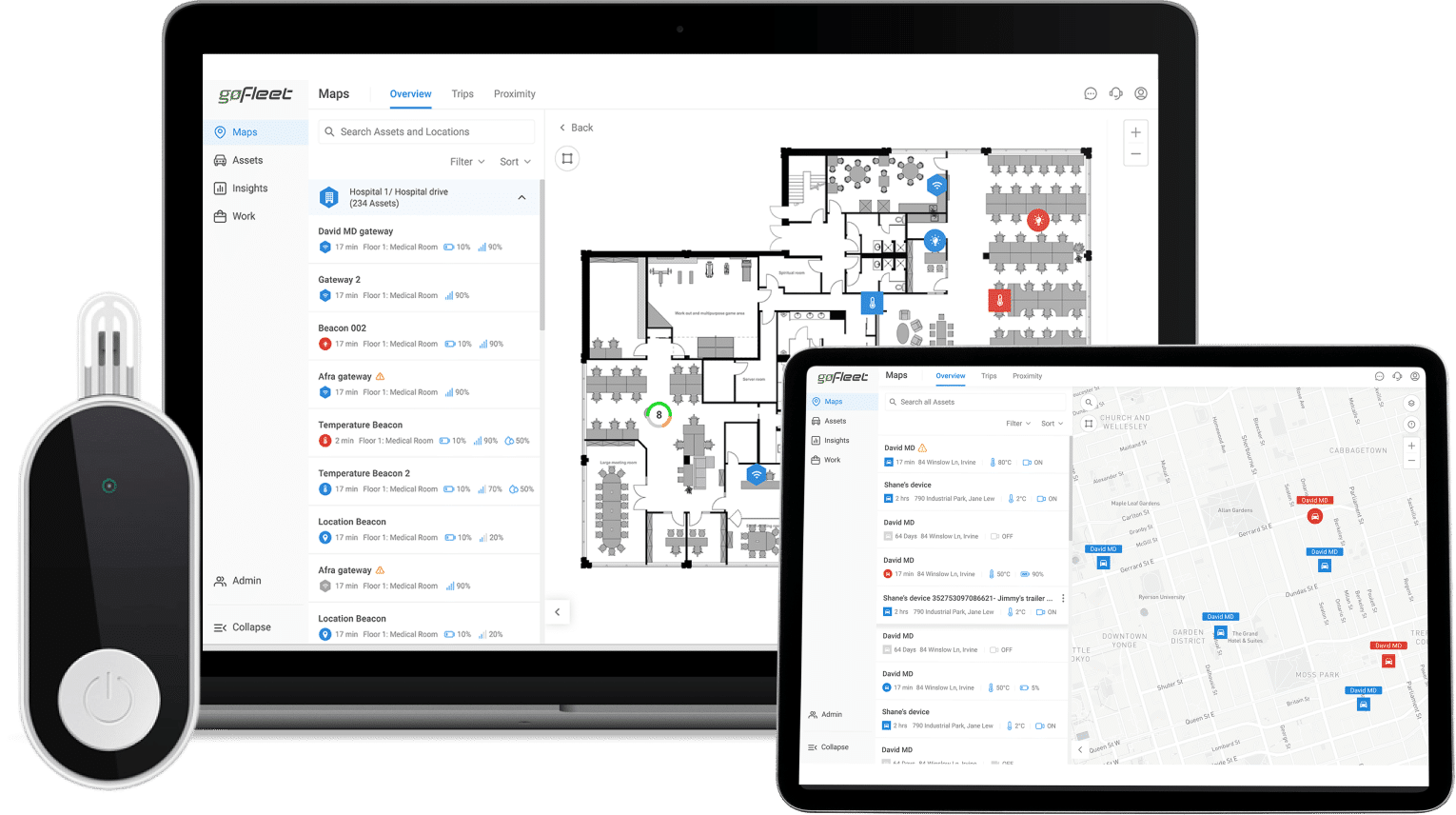 GPS Fleet Vehicle Tracking & Management Systems | GoFleet