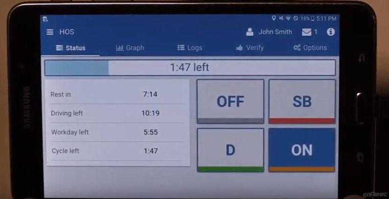 DOT HOS Regulations | A Driver’s Intro Guide to ELDs | GoFleet