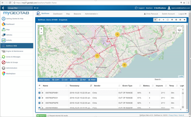 GoBeacon Tour: Asset Tracking Beacons | Go Fleet Tracking