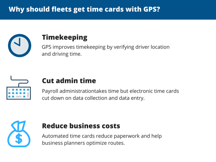 How Do I Get Driver Time Cards with GPS on myGeotab? | GoFleet