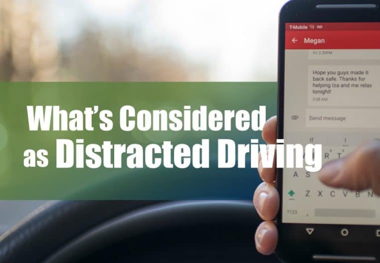 What is Considered As Distracted Driving? | GoFleet Blogs