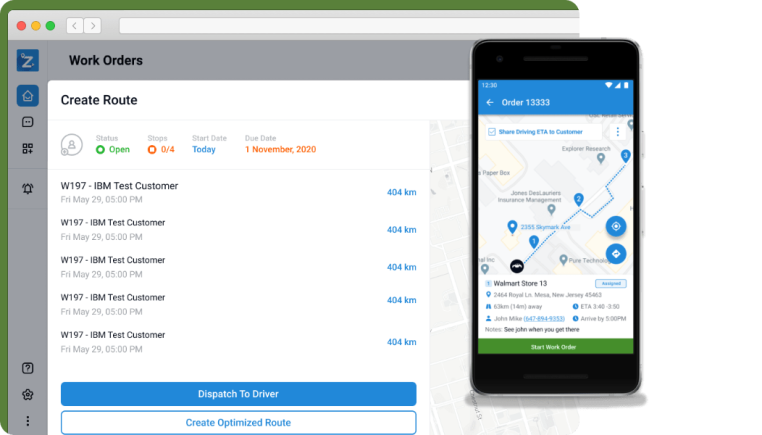 ZenduWork | Dispatch Software | GoFleet