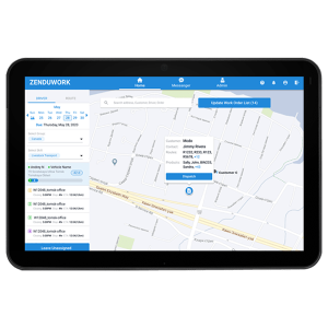 ZenduWork | Dispatch Software | GoFleet