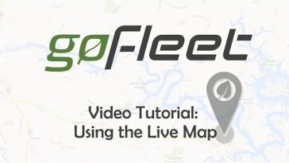 Using The Live Map In My.Geotab - GoFleet Tracking