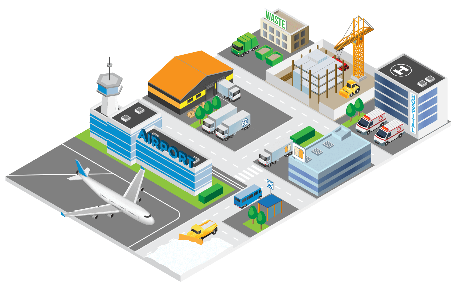 GPS Fleet Vehicle Tracking | Fleet Management Systems | GoFleet