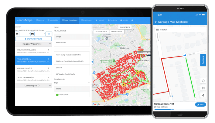 ZenduMaps: ZenduIT Mapping Software | GoFleet Solutions