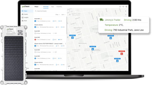 GPS Fleet Vehicle Tracking | Fleet Management Systems | GoFleet