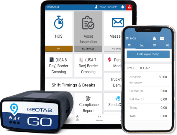 GPS Fleet Vehicle Tracking | Fleet Management Systems | GoFleet