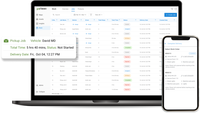 GPS Fleet Vehicle Tracking | Fleet Management Systems | GoFleet